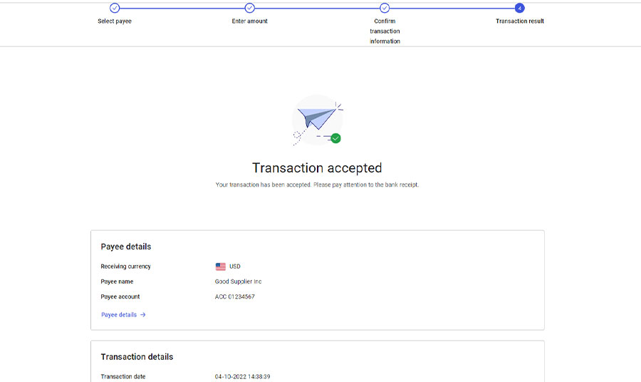 How to make a payment from a balance - WorldFirst UK | International ...